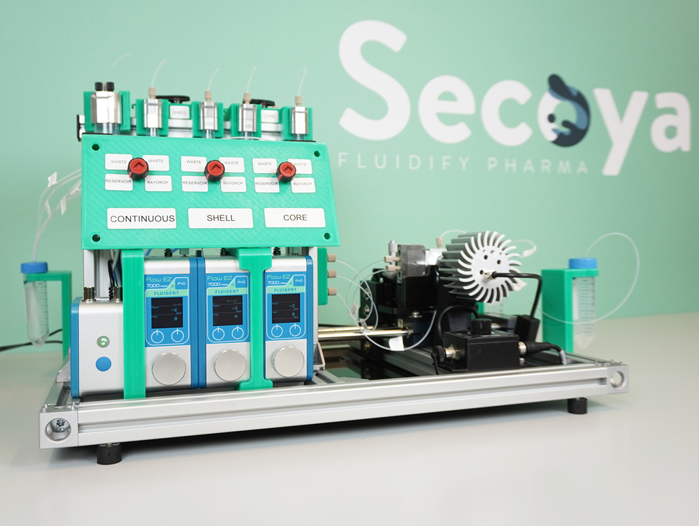 RayDrop platform - Secoya : Secoya